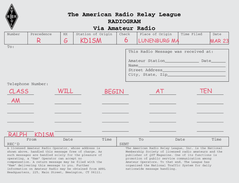 Traffic Handling Techniques