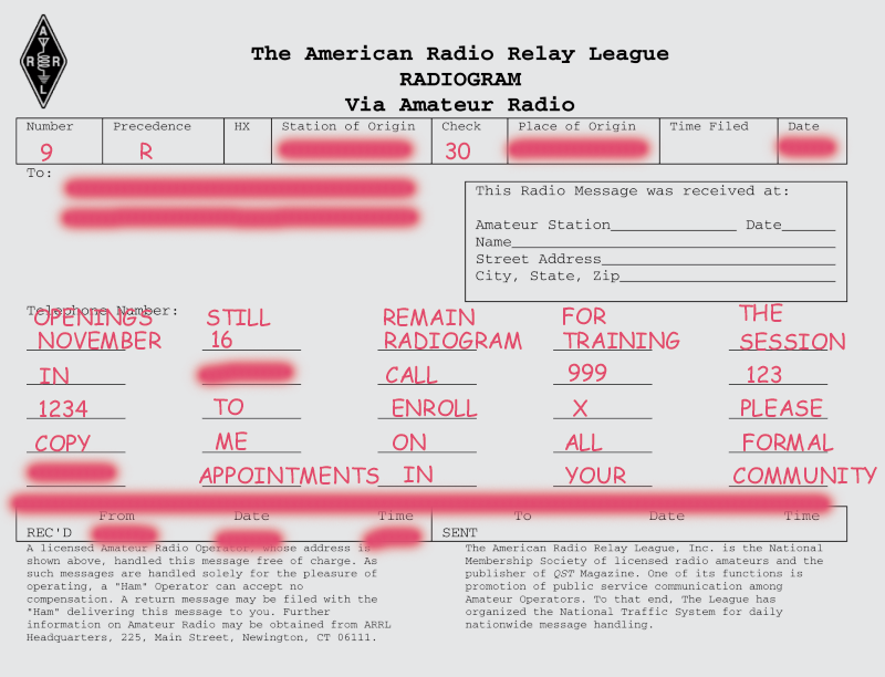 Traffic Handling Techniques